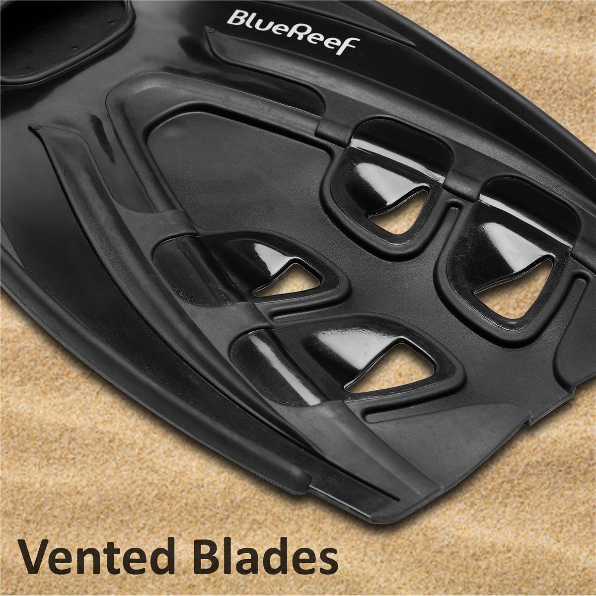 Blue Reef Bay Fins | eBay