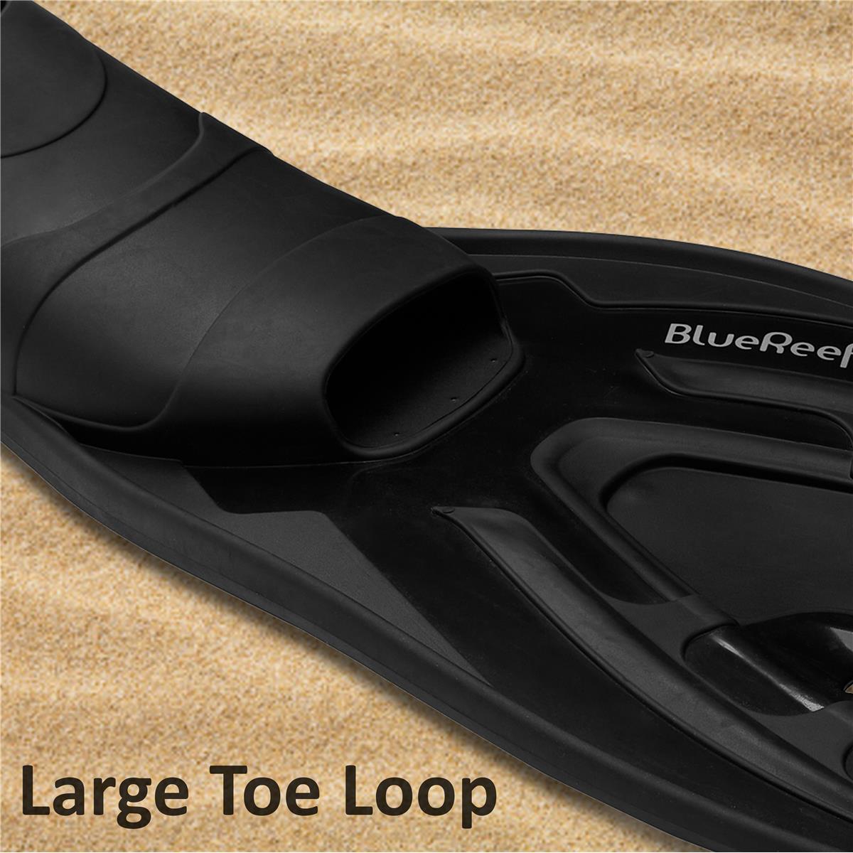 Blue Reef Bay Fins | eBay