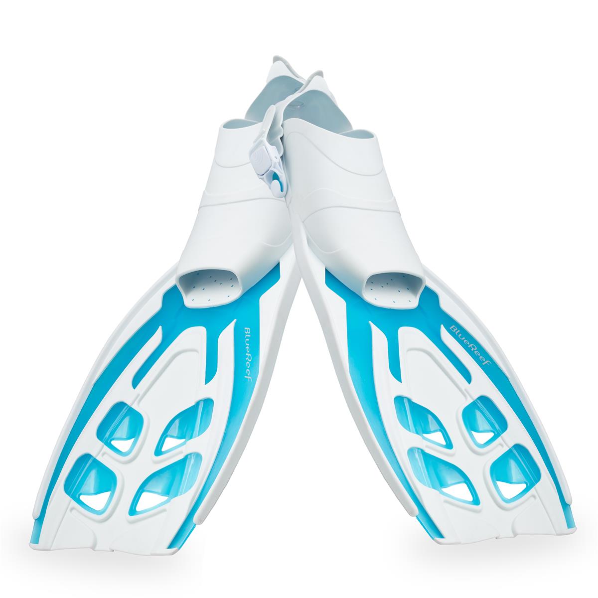 Blue Reef Bay Fins | eBay