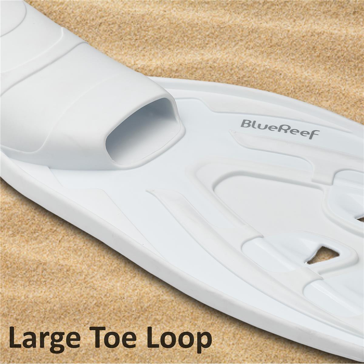 Blue Reef Bay Fins | eBay