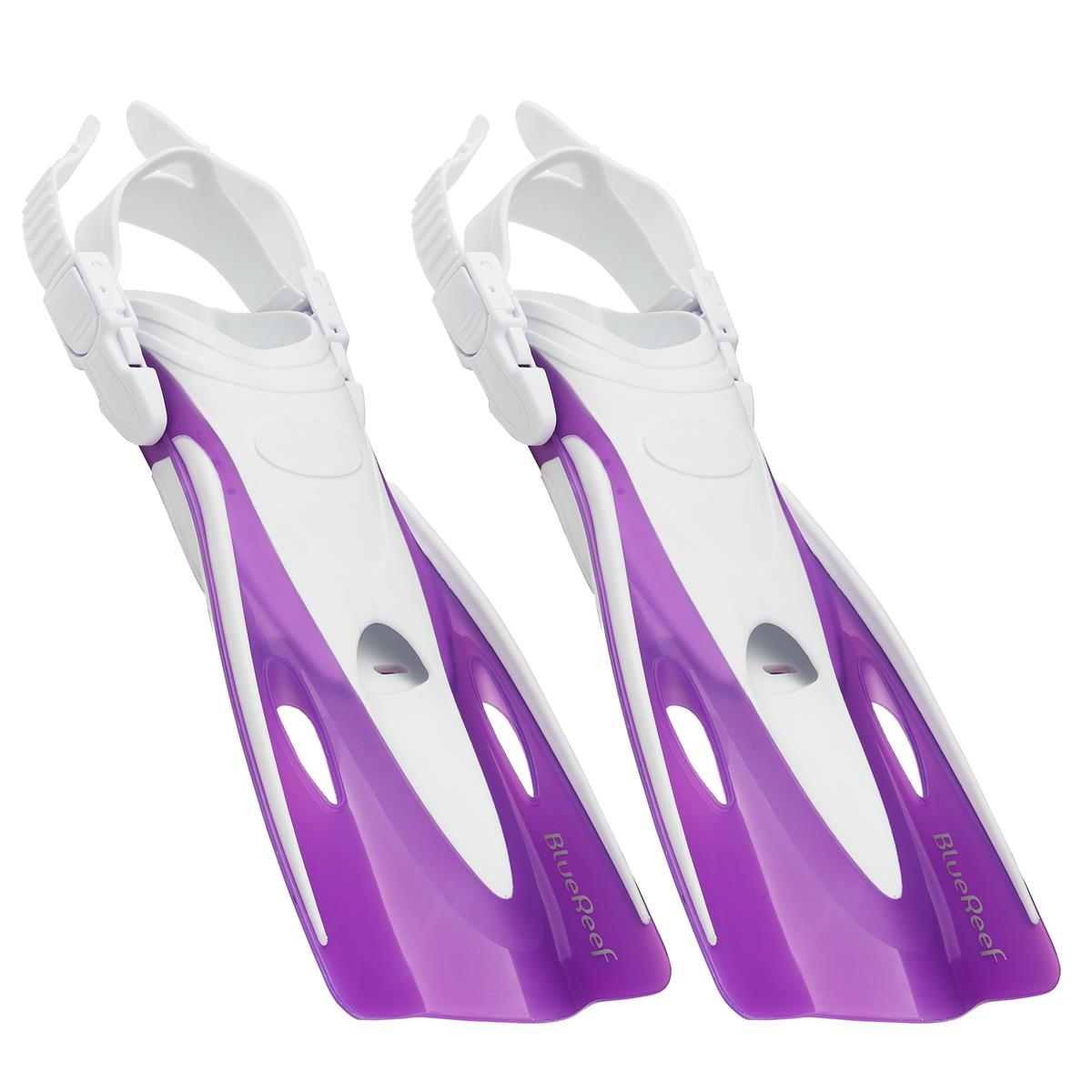Blue Reef Adjustable Bay Kids Fins | eBay