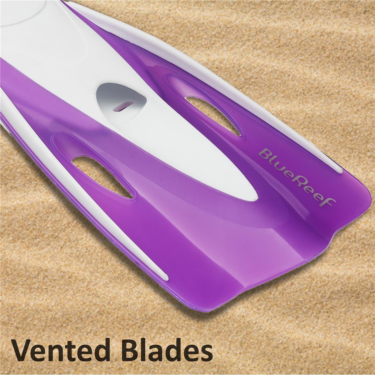 Blue Reef Adjustable Bay Kids Fins | eBay