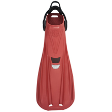 USED Aqualung Storm Max Diving Fins Brick Large Item# 30426 - Scuba