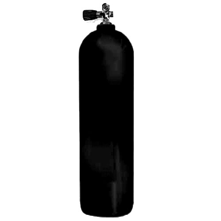Catalina 80 Cubic Foot Neutrally Buoyant Aluminum Tank with Pro Valve