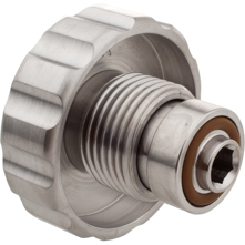 Atomic DIN Conversion Kit for Stainless Steel Regulators - Scuba