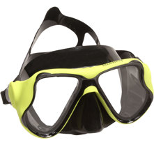 Blue Reef Ultra Plus Tech Yellow Mask with Tiara 2 Semi-Dry Flex ...