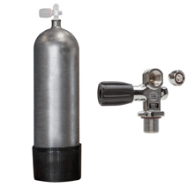 Steel Dive Tanks & Steel Dive Tank Sets - Buy at Scuba