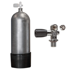 Steel Dive Tanks & Steel Dive Tank Sets - Buy at Scuba