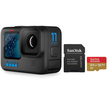 GoPro HERO11 Camera with 64GB Memory Card - Scuba