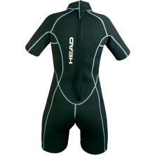 Head Wave Women's 2.5mm Shorty, Black - Scuba
