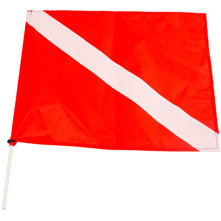 JBL Dive Flag with Fiberglass Poles - Scuba
