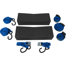 NRS Deluxe Kayak Car Rack Kit - Scuba