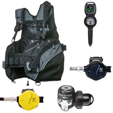 Aqualung The Men's Essential DIN Package - Scuba