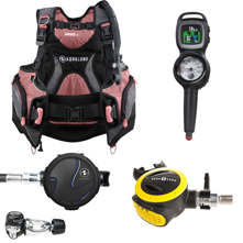 Packages on Aqualung Scuba Packages - Scuba