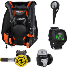 Aqualung The Travel DIN Package