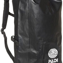Padi Dry Bag Backpack, Black - Scuba