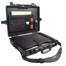Pelican 1495CC1 Deluxe Notebook Computer Case - Scuba