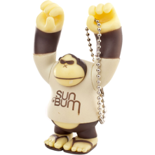 Sun Bum Sonny" 3" (7.6 cm) Lucky Bum Figure