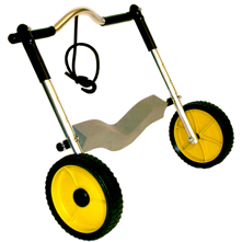 Used Seattle Sports Original End Boat Cart - Scuba