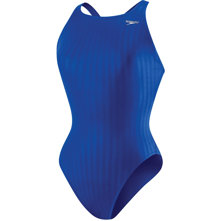 Speedo Girl's Aquablade Recordbreaker Swimsuit - Scuba