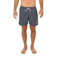 Uzzi Swim Print Shorts - Scuba