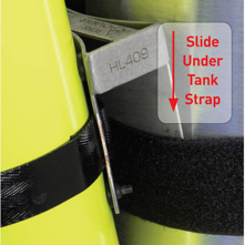 Highland by XS Scuba Pony Mount with Buckle Pad HL412 - Scuba