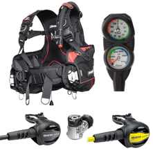 Scuba Focus Prestige Package - Scuba