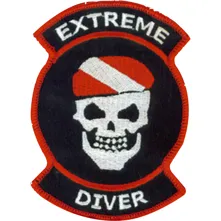 Dive Patches, Extreme Diver Patch GEN1693