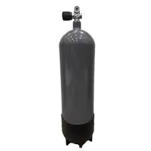 USED Faber High Pressure Steel Tank 149 CF, 19 L Steel Gray FX149SGDVB