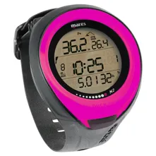 USED Mares Puck Pro Wrist Computer Violet