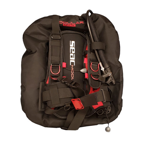USED Seac Modular Max BCD - Scuba