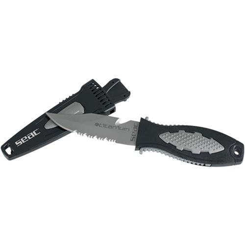 USED Seac Titanium Dive Knife - Scuba