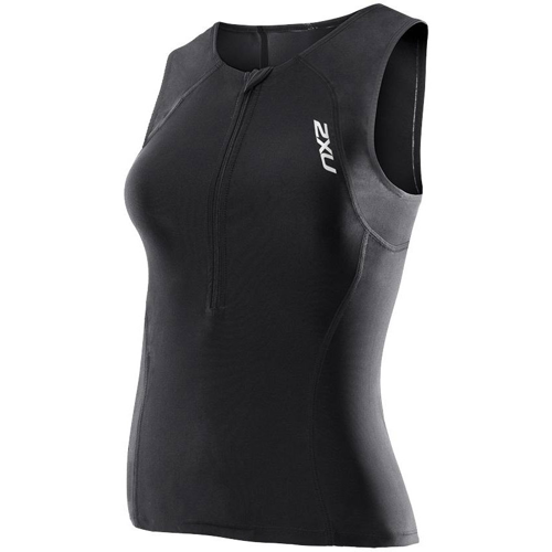 2XU Women's Active Tri Singlet Top - Scuba