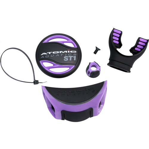 Used Atomic Color Kit for ST1 Regulator Purple Item# 30672 02-0229-3P