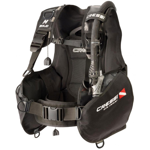 USED Cressi Solid BCD Large Item# 30968