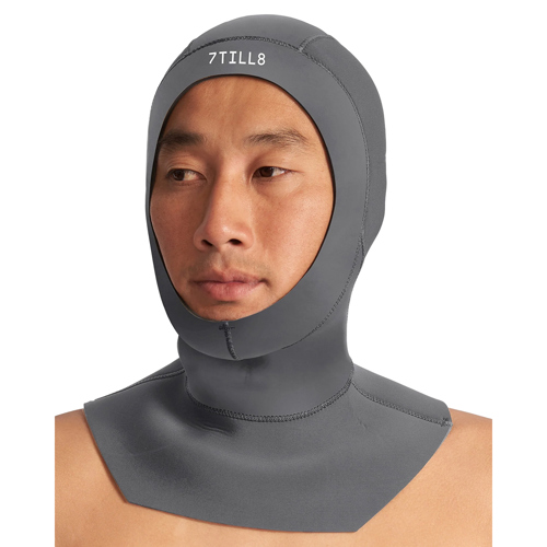 7TILL8 2mm Custom Bibbed Hood - Scuba