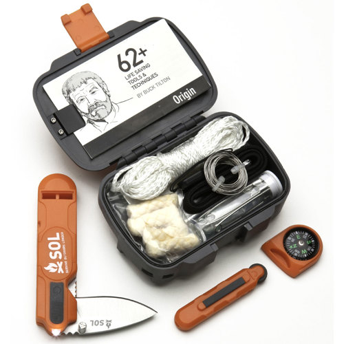 SOL Origin Survival Essentials 0140-0828 - Scuba