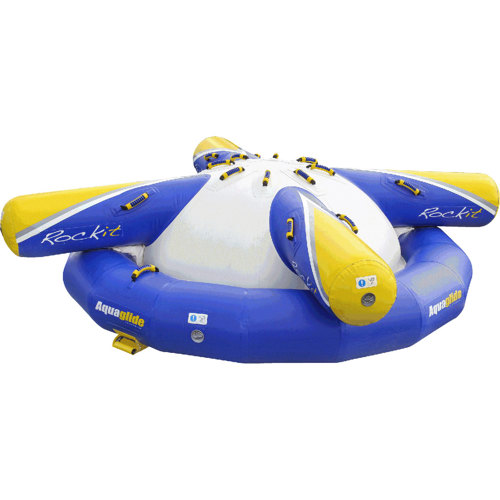 AquaGlide Rockit Jr Circular Water Rocker 585215118 - Scuba