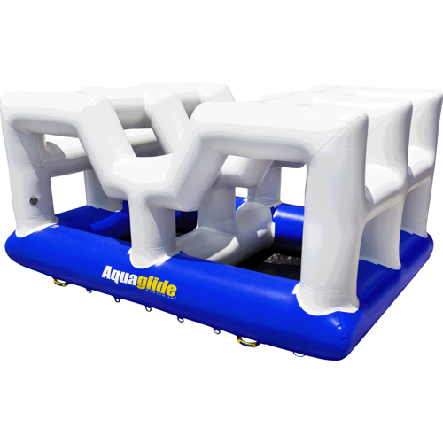 Aquaglide Vista Inflatable Obstacle Course, Lounge Tube 585219669