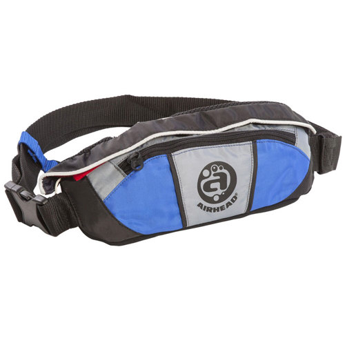 Airhead Inflatable Belt Pack PFD, 24g SL Advanced (3F), Blue 14103-BL
