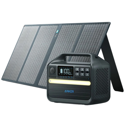 Anker 555 PowerHouse 1000W 1024Wh Portable Power Station w/625 100W ...
