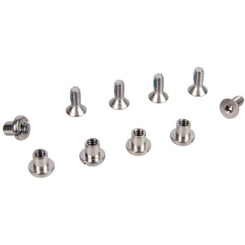 Apeks Bolt/Nut 5 Pack for Pockets
