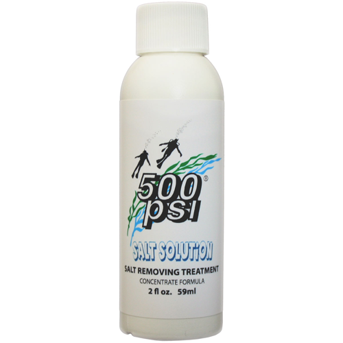 500 PSI Salt Away Solution Scuba 500 PSI Salt Away Solution Scuba