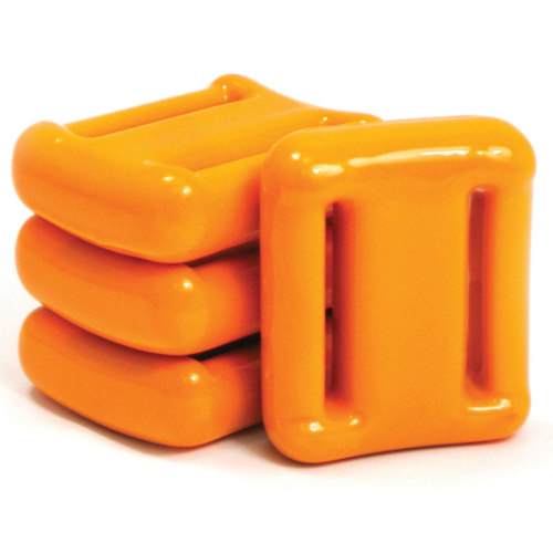 Sea Pearls Orange Lace-Thru-Style Coated Lead - Scuba