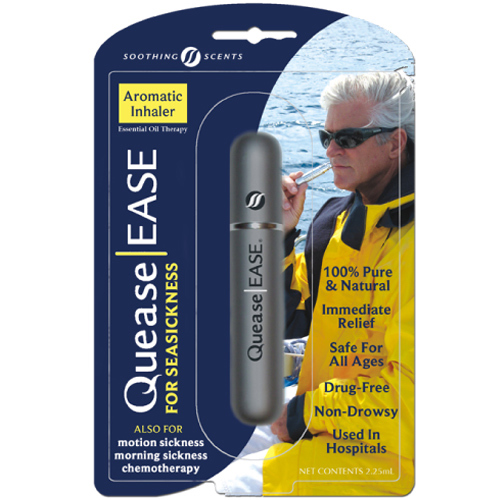 Quease EASE for Seasickness - Scuba