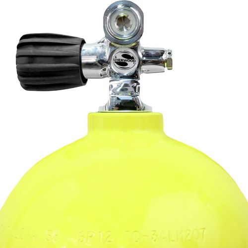 Catalina 80 Cubic Foot Aluminum Tank with Pro Valve - Scuba