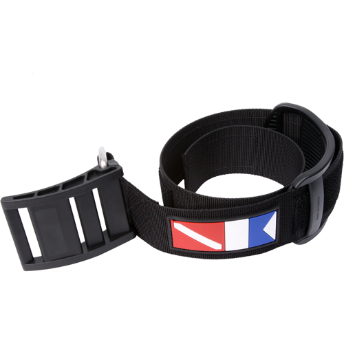 Soft Tank Band & Cam Buckle Assemble - Scuba