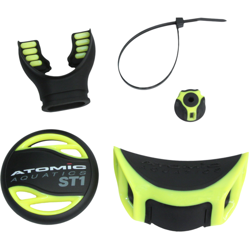 USED Atomic Color Kit for ST1 Regulator Yellow - Scuba