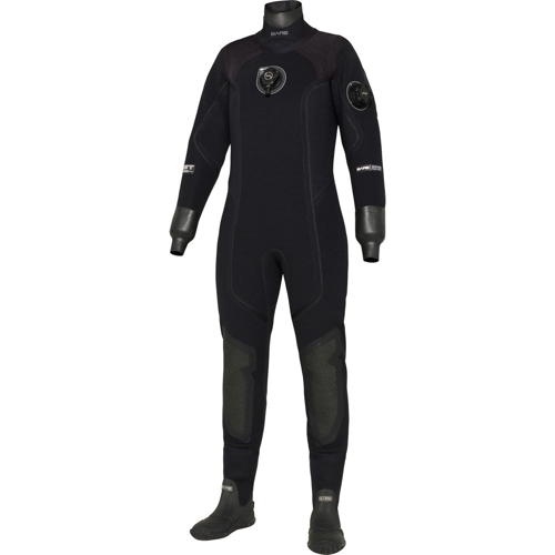 Bare XCS2 Pro Dry, Dry Suit, Black - Scuba