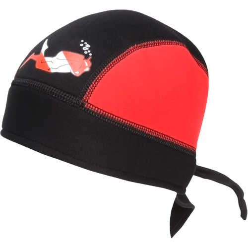 Innovative Scuba Neoprene Bandana with Diver Image - Scuba